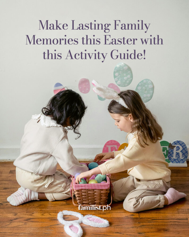Easter Activity Guide 2025 | Philippines Mommy Family Blog