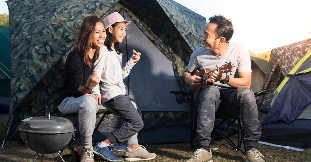 Camping Tips for Beginners | Philippines Mommy Family Blog