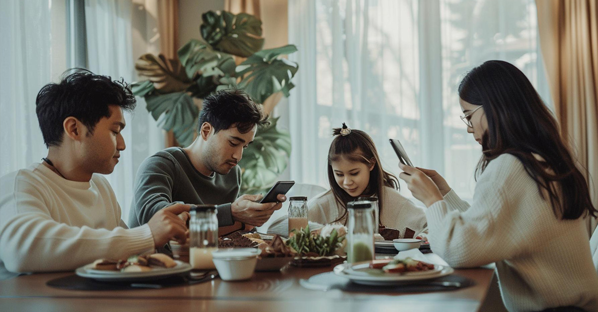 Smartphones vs Family Time | Philippines Mommy Family Blog