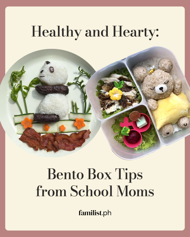 Healthy Bento Baon Ideas | Philippines Mommy Family Blog